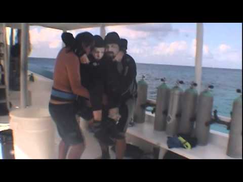 J2 – Paralyzed Scuba Diver Goes On Cozumel Diving Adventure - Diveheart