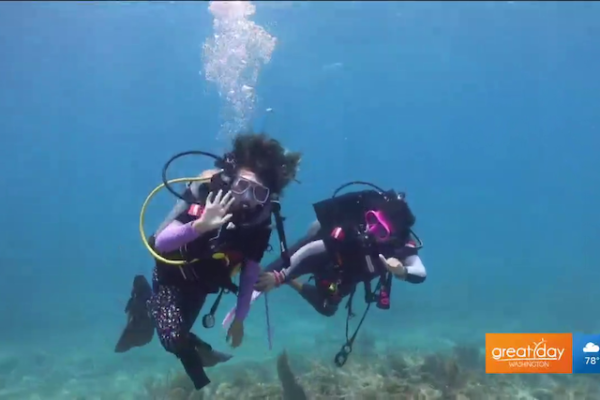 ADAPTIVE SCUBA PROGRAM EMPOWERS DISABLED DC KIDS (VIDEO) - DIVEHEART