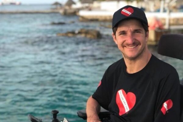 Cure Medical: Christopher Block Finds Freedom in Scuba Diving - Diveheart