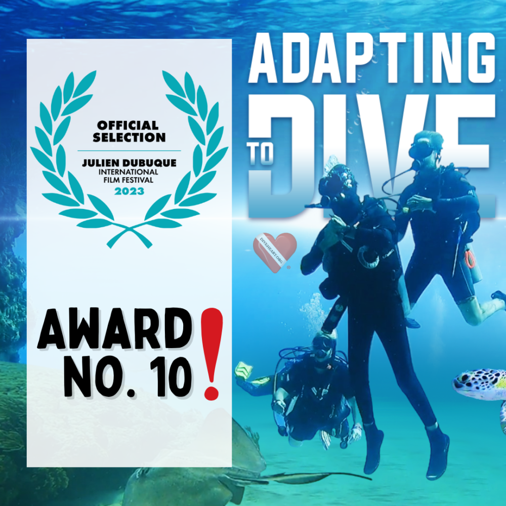 Diveheart Documentary Wins 10th Award - Diveheart