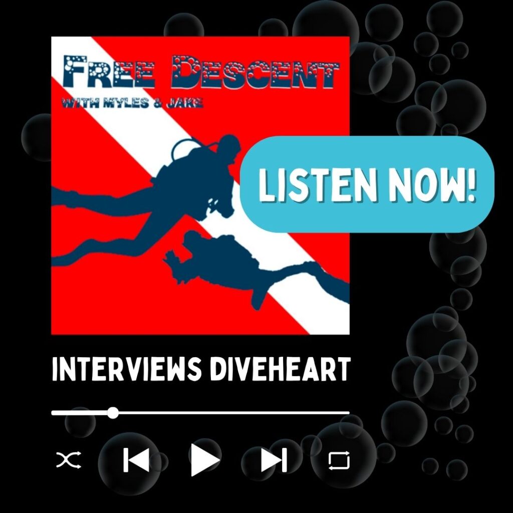 Free Descent Podcast - Diveheart